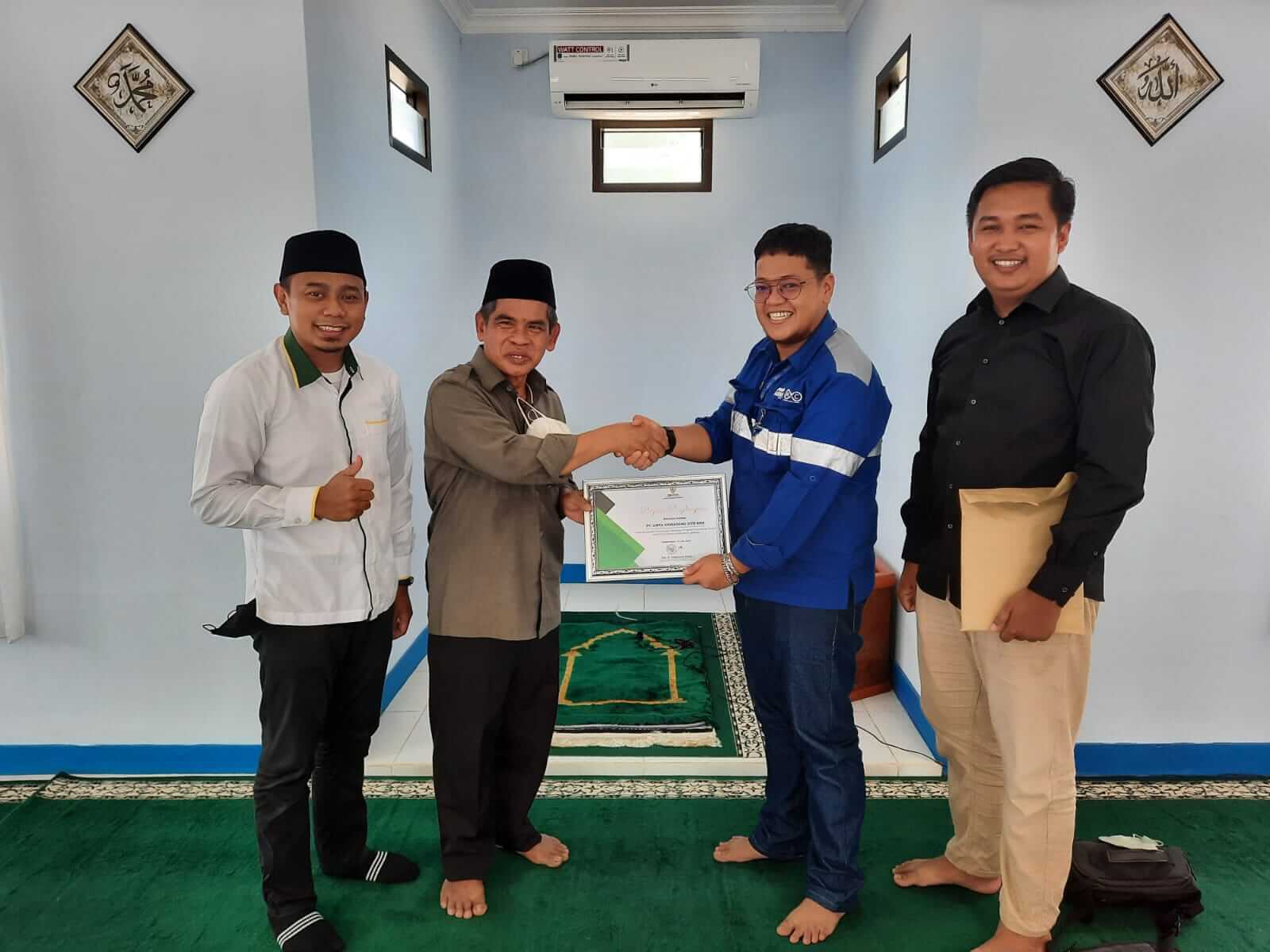 BAZNAS PROVINSI KALIMANTAN SELATAN BERIKAN APRESIASI KEPADA PT. CIPTA ...