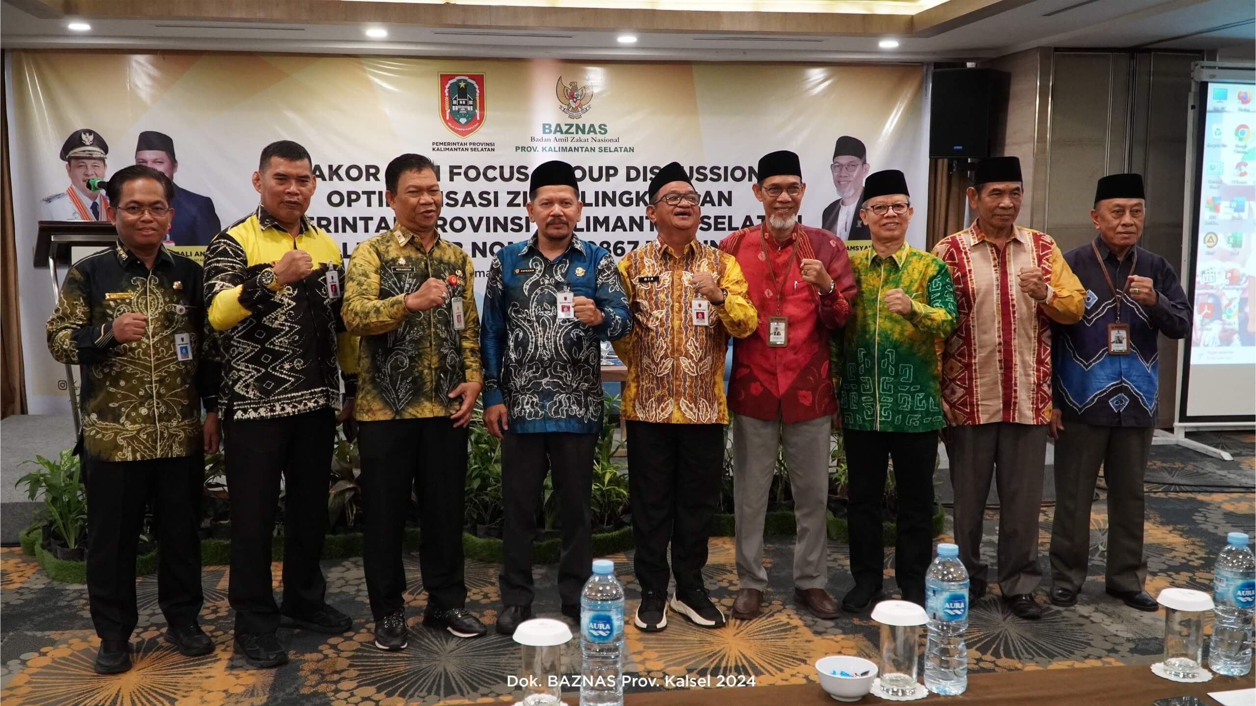 Optimalkan Pengumpulan Zakat di Kalimantan Selatan, Pemrov Kalsel ...
