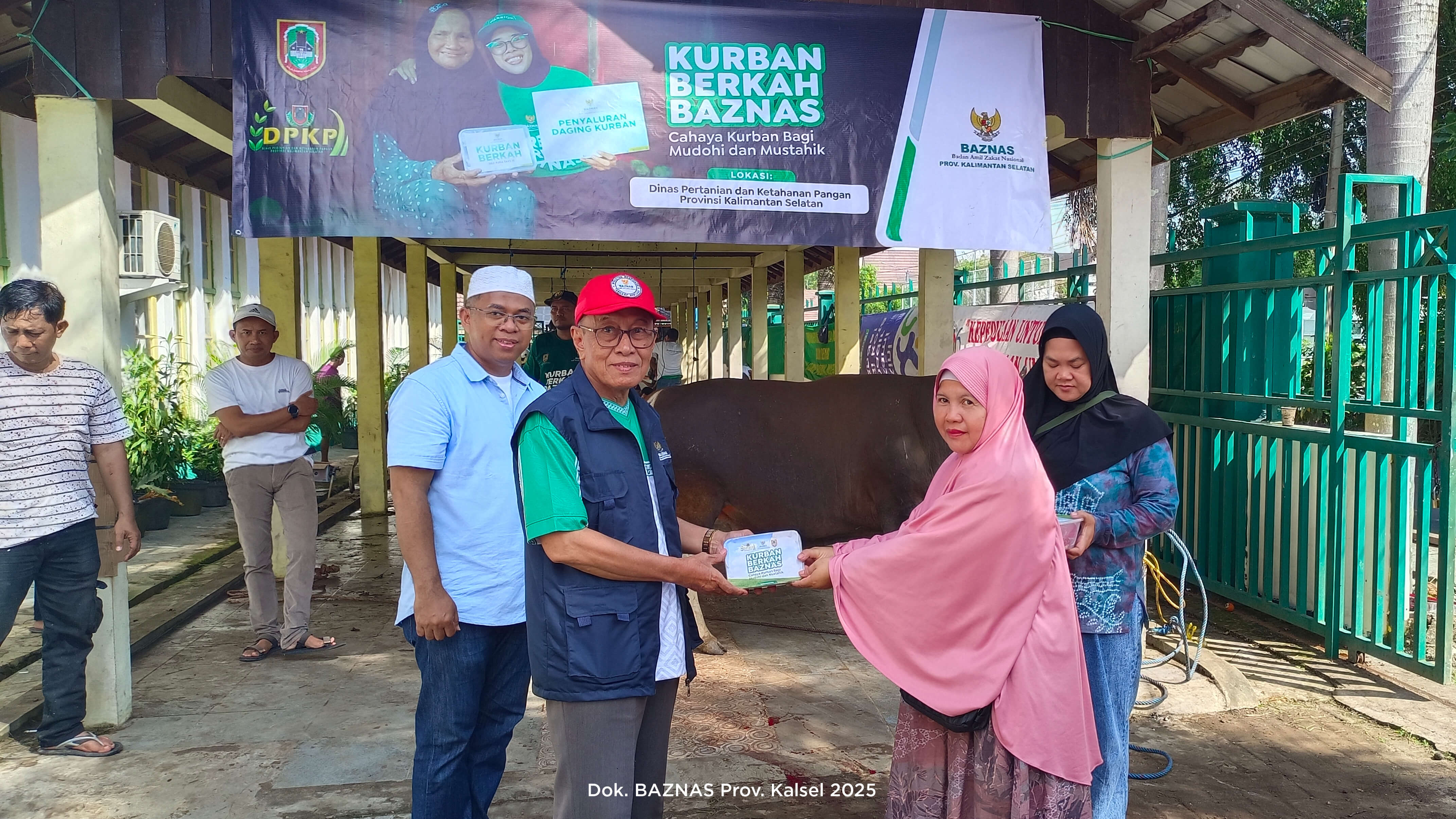 BAZNAS Kalsel Sinergi Ibadah Kurban dengan Dinas Pertanian dan ...
