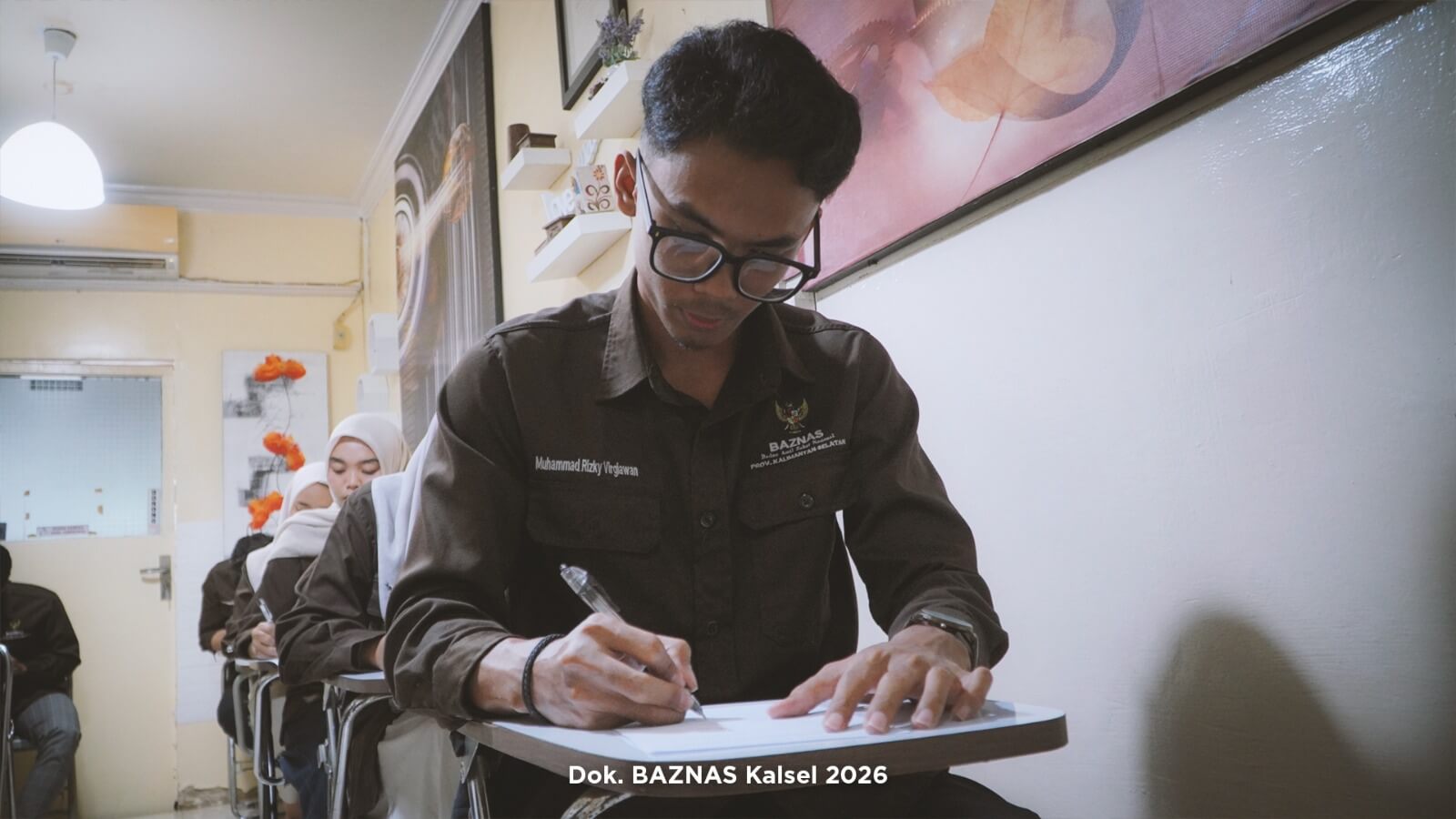 Petakan Potensi Masa Depan, BAZNAS Kalsel Fasilitasi Tes Psikotes dan ...