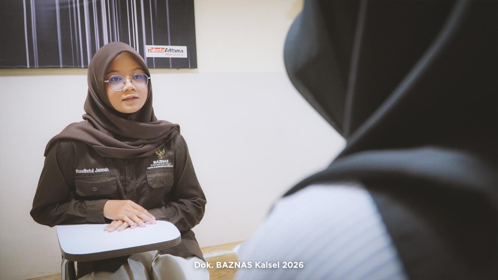 Petakan Potensi Masa Depan, BAZNAS Kalsel Fasilitasi Tes Psikotes dan ...