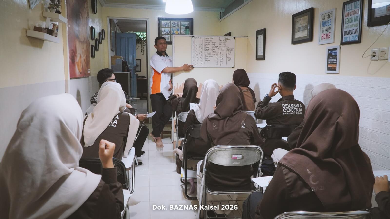 Petakan Potensi Masa Depan, BAZNAS Kalsel Fasilitasi Tes Psikotes dan ...